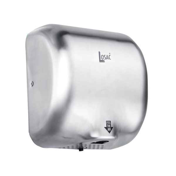 Secador de Mão INOX - Konstrumat Moçambique