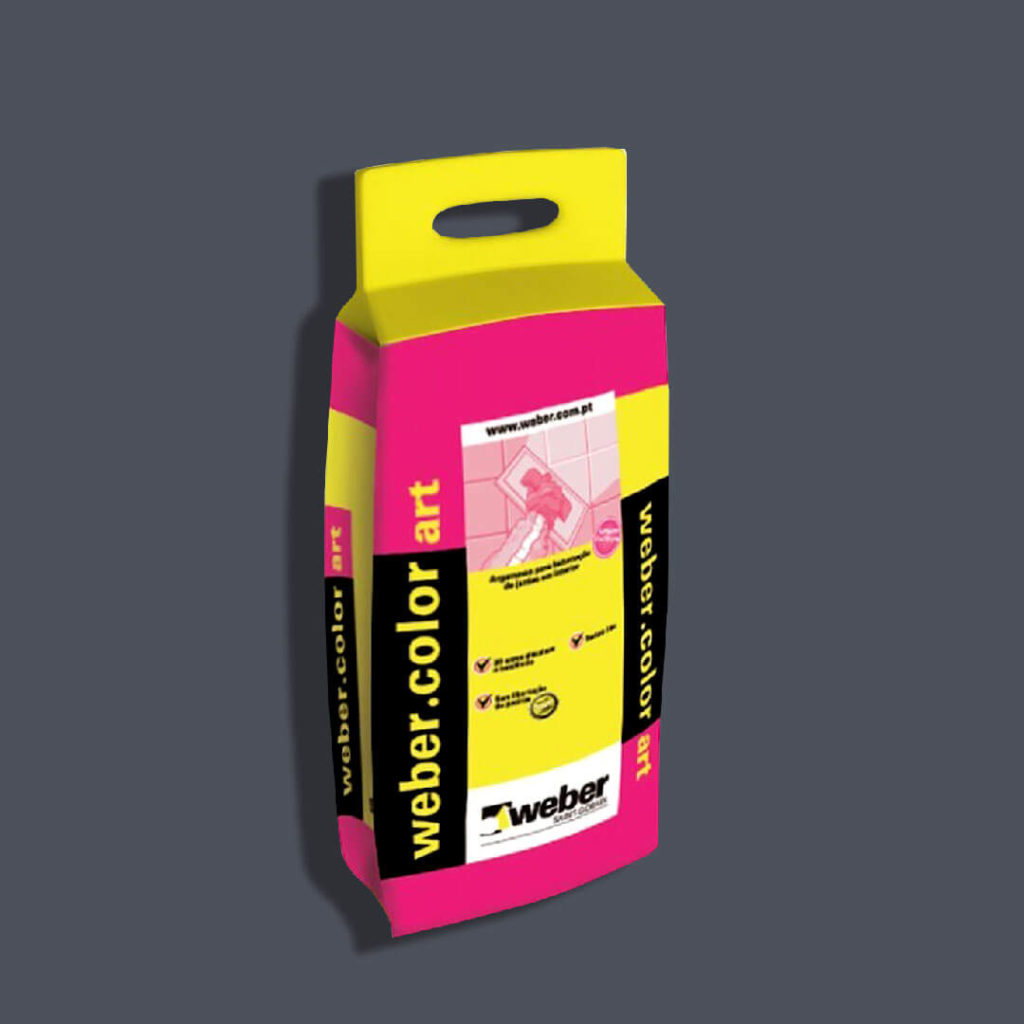 Betume Grout WEBER 5kg CINZA ESCURO - Konstrumat Moçambique