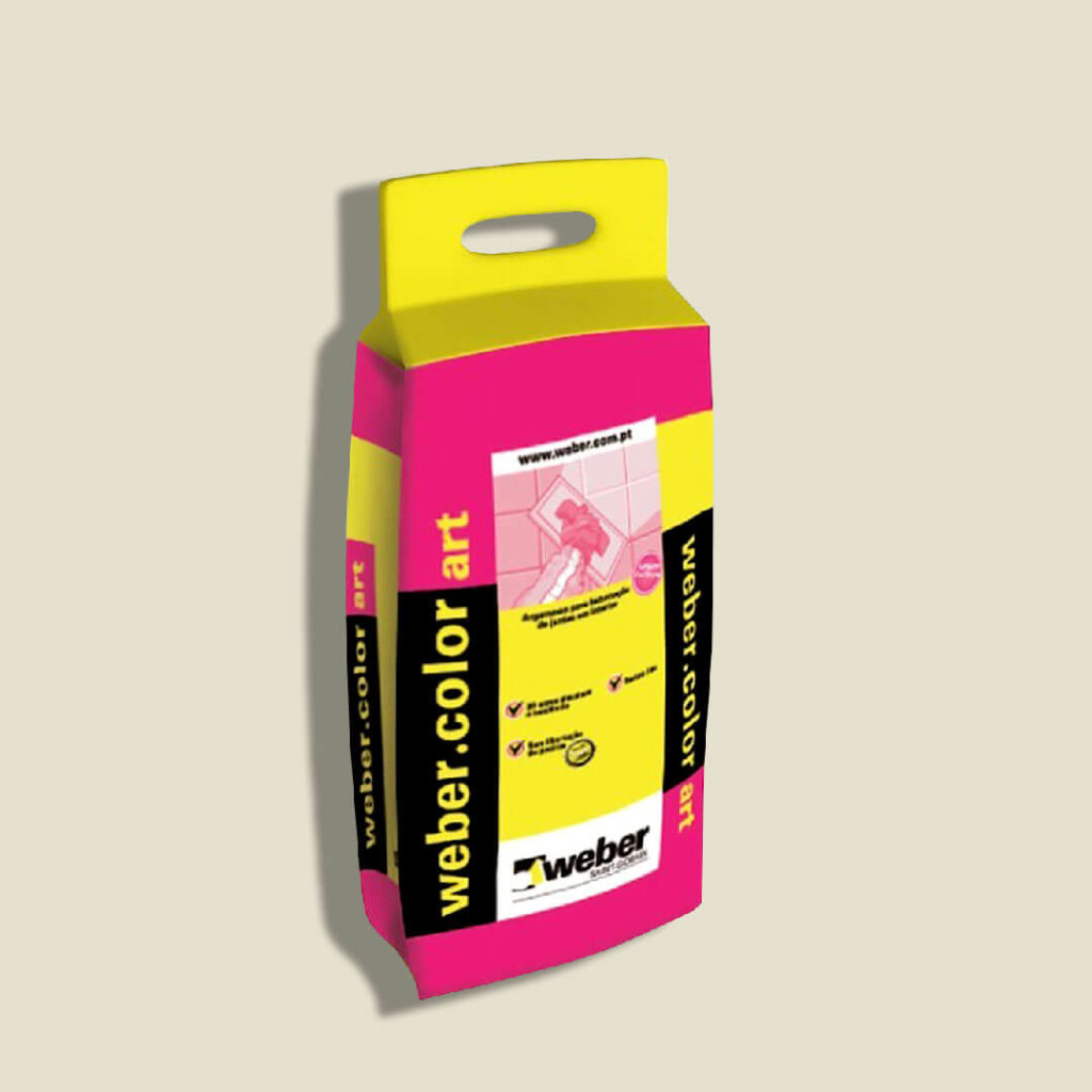 Betume Grout WEBER 5kg CREME - Konstrumat Moçambique