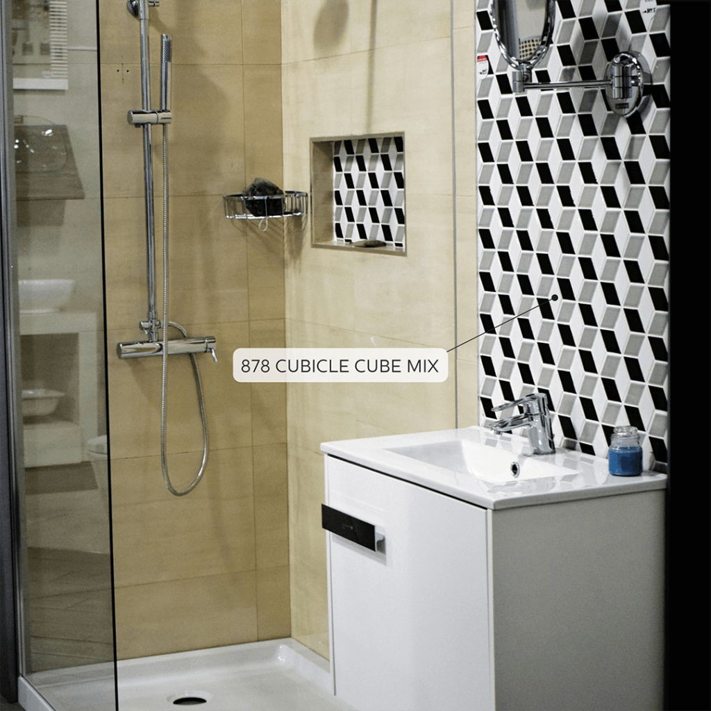 Pastilha 878 CUBICLE CUBE MIX - Konstrumat Moçambique