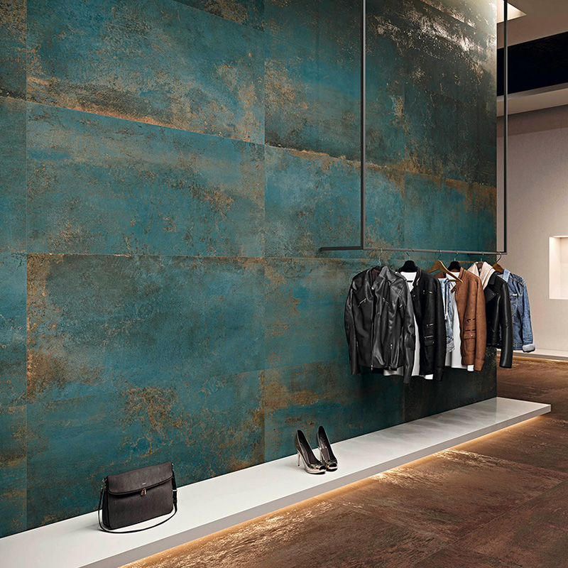 COVERLAM | PORCELÂNICO 120X120X5,6 - DISTRICT - METALLIC ZINC ...